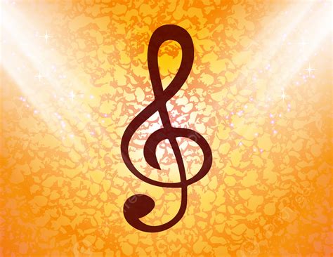 Latar Belakang Ikon Clef Treble Rata Dengan Ilustrasi Bass Cleff Latar Belakang Abstrak Foto Dan