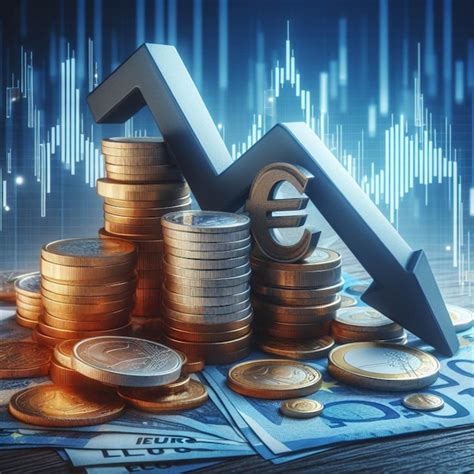 Premium Photo Inflation The Recession Of The Economy And The Euro The
