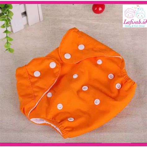 Jual Popok Pakai Ulang Reuseable Clodi Pants Polos Perekat Kancing