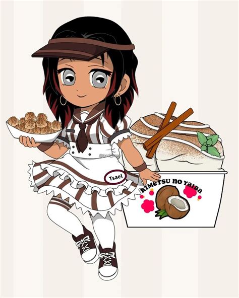 🌺 Tsael Chibi Cafe Art Ice Cream