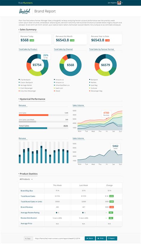Comprehensive Business Dashboard And Data Visualization Report By Carlos
