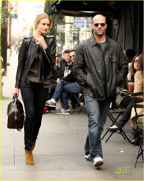 Rosie Huntington Whiteley And Jason Statham Joans On Third Twosome
