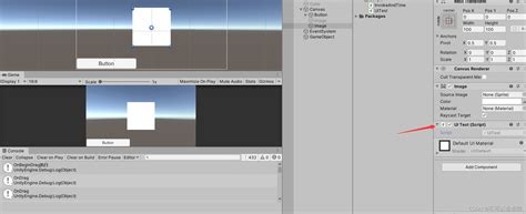 Unity中的ugui事件unity Ui被聚焦事件 Csdn博客