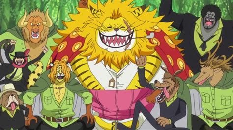 One Piece Mink Animal One Piece Mink Characters Bsbf