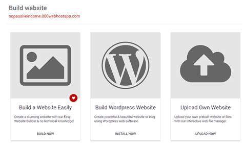 000webhost Free Web Hosting With Php Mysql Cpanel And No Ads