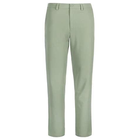 Mens Golf Pants Stretch Lightweight Slim Fit Breathable Dry Fit Golf