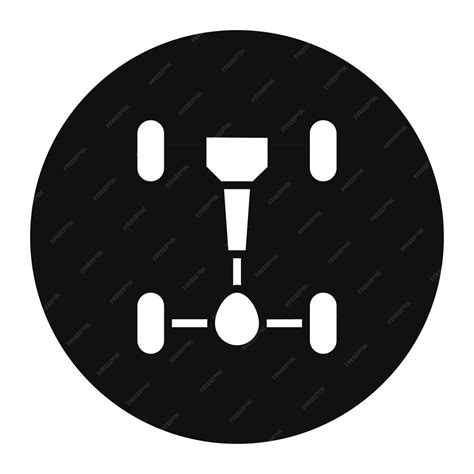 Premium Vector Chassis Vector Illustration