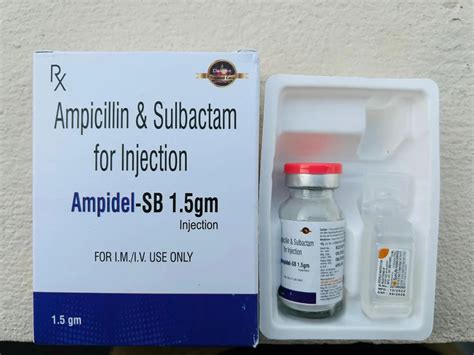 Ampicillin Sulbactam Injection At ₹ 689 Vial Hyderabad Id