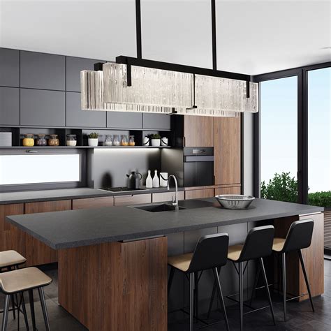 Rake Contemporary Glass For Terra