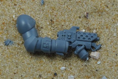 Space Marine Assault Intercessor Hand Flamer Bits And Kits