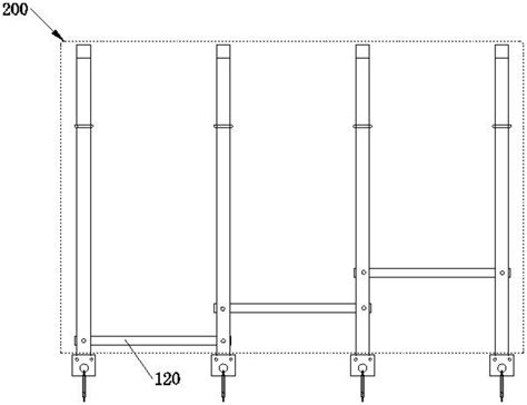 一种便捷可拆卸的车棚的制作方法