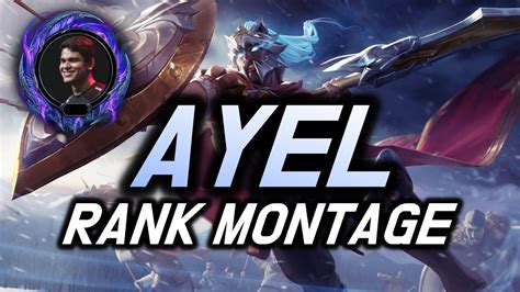 Ayel 매드무비 League Of Legends Streamer Lol Montage 39 Youtube