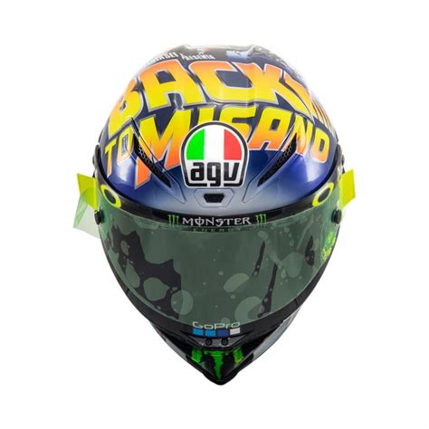 Misano Valentino Rossi Helmet 2018 Exposed Marty Mcfly Approves