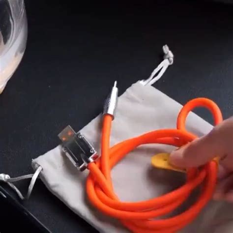 Original 120w 6a Data Line Usb Liquid Silicone Cable Metal Type C Super