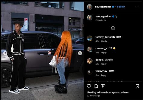Ice Spice Sauce Gardner Use Social Media To Gas Up Those Dating Rumors