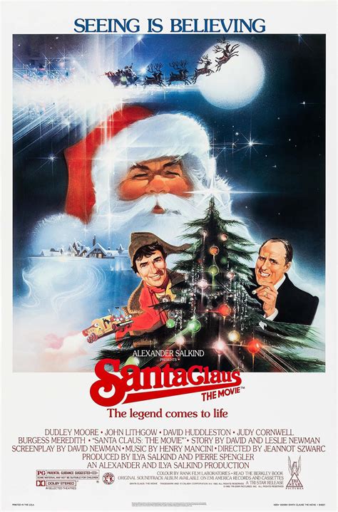 Santa Claus The Movie 1985 Art By Bob Peak 1958 X 2971 R