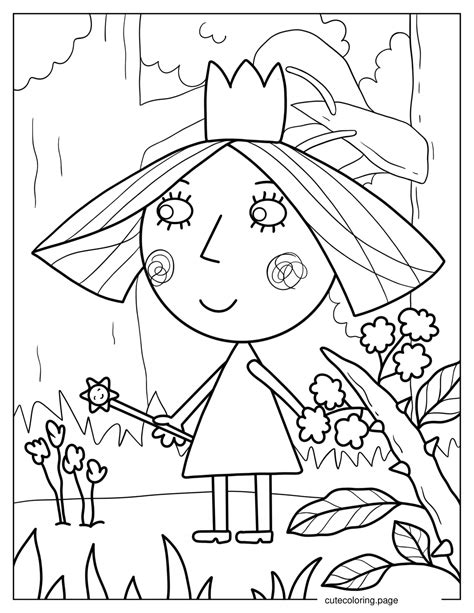 Ben And Holly Coloring Pages20 Free Printable Coloring Pages Cute