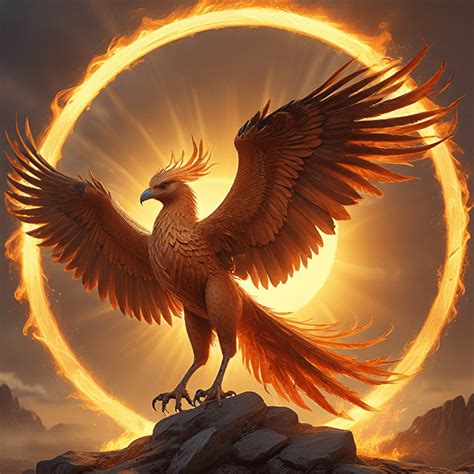 Celtic Phoenix Mythical Bird Of Fire And Sun Cycles Mythology Worldwide