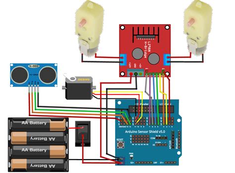 Obstacle Avoiding Robot Programming Arduino Forum