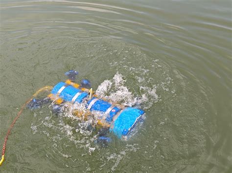 科技引领水下检测新篇章——广检工程检测中心水下机器人圆满完成如意坊干坞锚杆外观检测