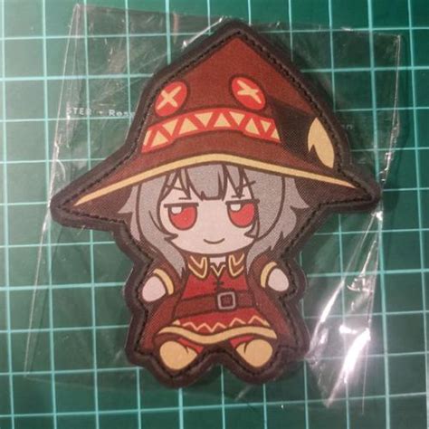 Promo Patch Tactical Megumin Konosuba Kab Sidoarjo Rusl1frr Tokopedia
