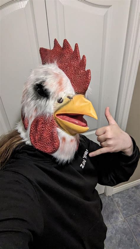 Finished My Jacket Mask Rhotlinemiami