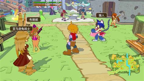 Pc《魔物娘与不可思议的冒险：力量宝珠与回归之塔》免安装中文版下载 Switch520网