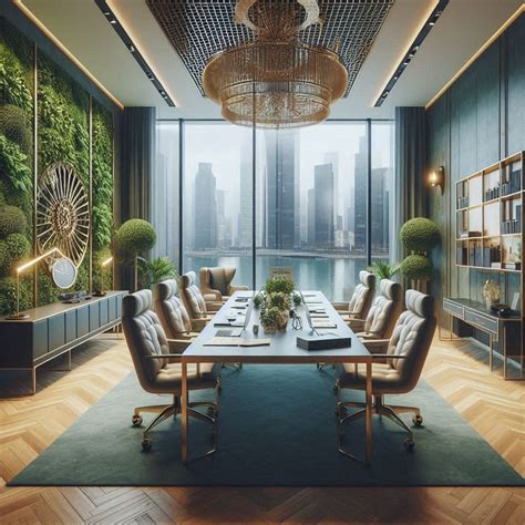 15 Luxury Office Design Ideas For Elegant Spaces
