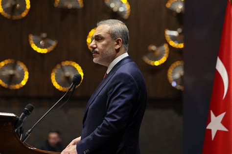 Fidan Urges Visa Liberalization Cites Eus Security Concerns Türkiye