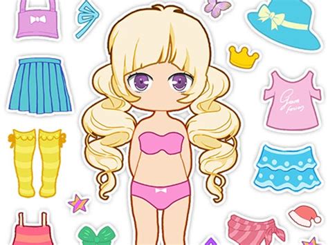 Play Chibi Doll Makeup Salon For Free On Girls O Games