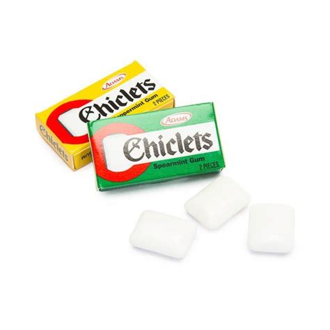 Chiclets Chewing Gum Snack Packs 200 Piece Box Bestcandyshop