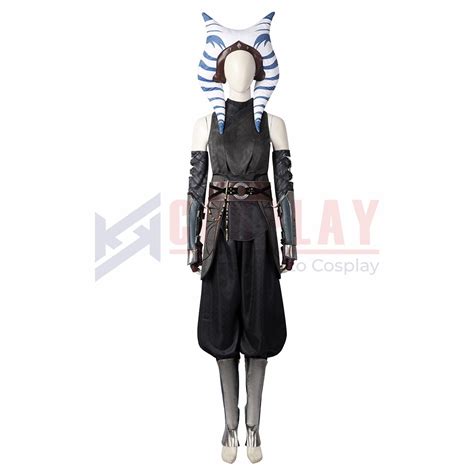 The Mandalorian S3 Ahsoka Tano Cosplay Costume