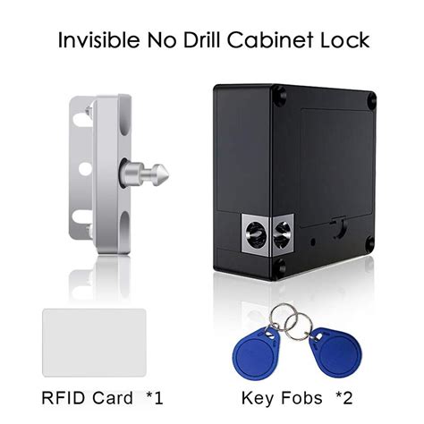 Smart Electronic Lock No Hole Installation Invisib Vicedeal