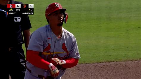 Yohel Pozo Hits An Rbi Double 03062026 St Louis Cardinals