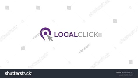 Map Pointer Click Logo Combination Gps Stock Vector Royalty Free 2251097327 Shutterstock