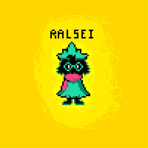 Pixilart Ralsei By Iccy Cream