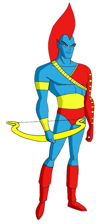 Yondu Udonta Dcau Style By Matthewwb On Deviantart