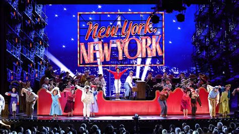 Broadway Musical New York New York Sets Closing Date