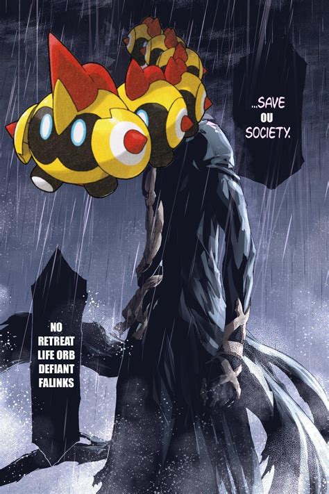 Falinks Will Save Competitive Pokemon Discuss Rstunfisk