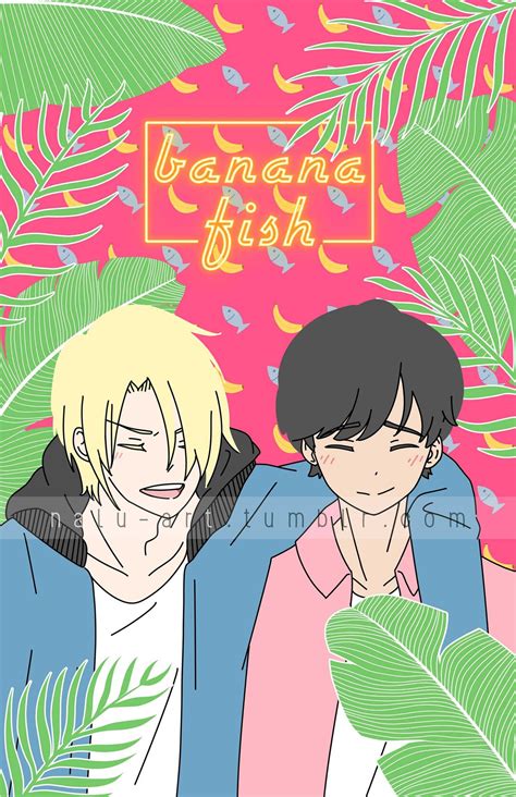 Póster Y Postal De Ash Y Eiji Etsy México