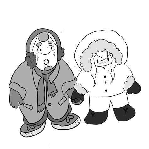 Chibi Cold I Married A Monster On A Hill By Hillsandmonster On Newgrounds