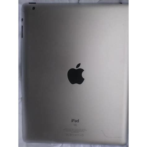 Tablet Ipad Wi Fi 16gb Apple Modelo A1395 2 Generation 2011 Shopee Brasil