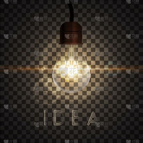 现实的爱迪生灯泡