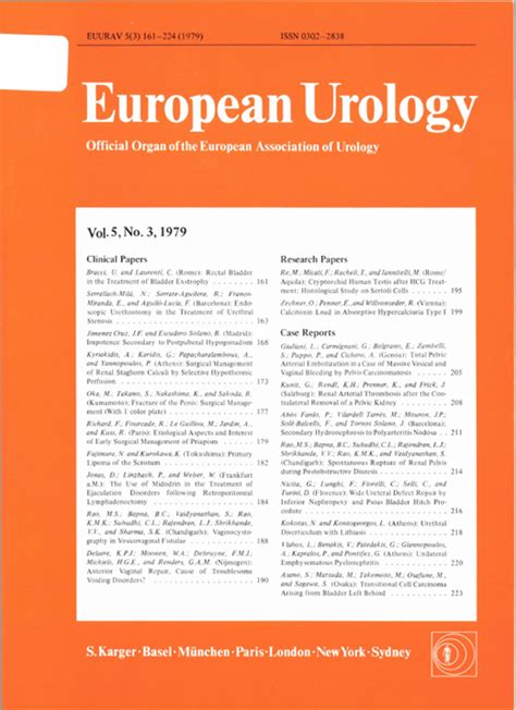 Calcitonin Load In Absorptive Hypercalciuria Type I European Urology