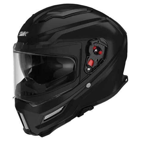 Smk Agnar Full Face Helmet Matt Negro Securtex Motor S L T A Maximomoto