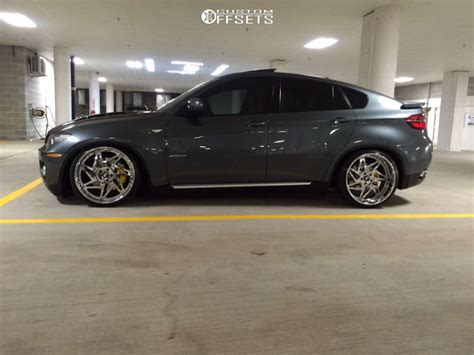 2011 Bmw X6 With 22x10 30 Forgiato Finestro And 265 35r22 Forgiato Voce