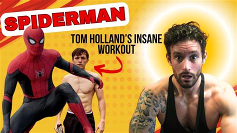 I Tried Tom Hollands Insane Spiderman Workout 1500 Reps Workout