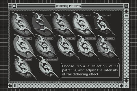 Dithering Automator Behance