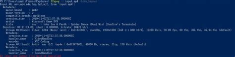 ffmpeg使用GPU加速压缩视频 SS s Trace