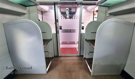 Itx 마음의 외관과 내부시설 레일웨이노마드